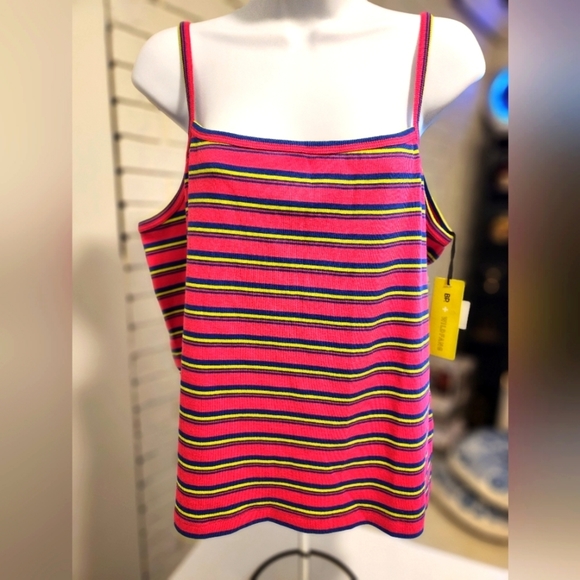 Wildfang | Tops | Bp Wildfang Striped Ribbed Knit Tank | Poshmark